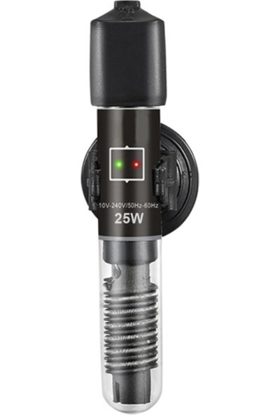 Baosity Akvaryum Balık Tankı Isıtıcı Deniz Deniz Suyu Tatlısu Dalgıç Termostat 25W Baosity Akvaryum Balık Tankı Isıtıcı Deniz Deniz Suyu Tatlısu Dalgıç Termostat 25W
