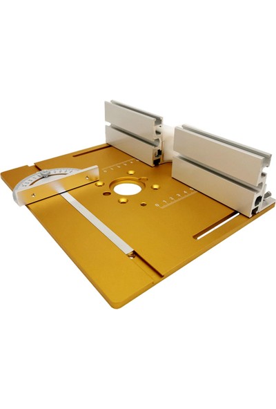 Router Masa Ekle Plaka Alüminyum Ahşap Freze Flip Kurulu Gönye Kılavuzu Altın Router Masa Ekle Plaka Alüminyum Ahşap Freze Flip Kurulu Gönye Kılavuzu Altın