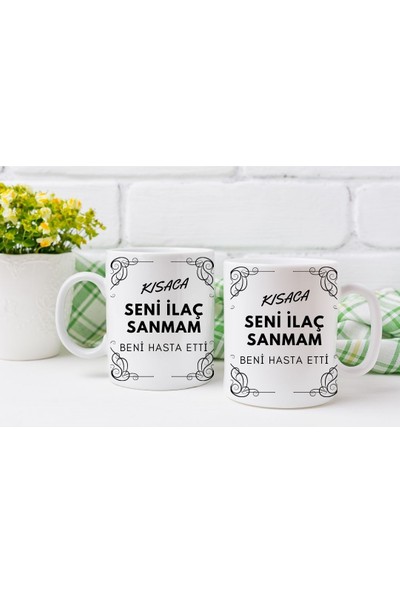 Star Baskı Kupa Bardak