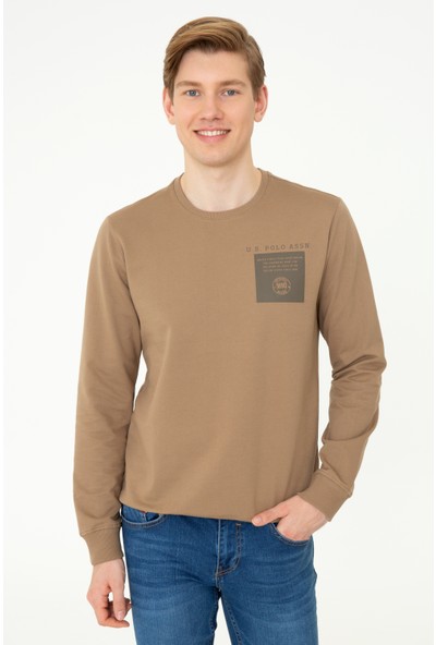 U.S. Polo Assn. Yeşil Sweatshirt 50246459-VR153