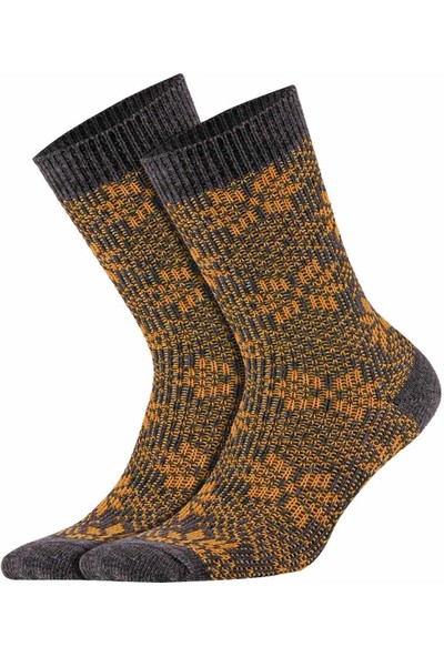 Socksmax Kadın Lambswool Kışlık Soket Çorap - 1656 Socksmax Kadın Lambswool Kışlık Soket Çorap - 1656