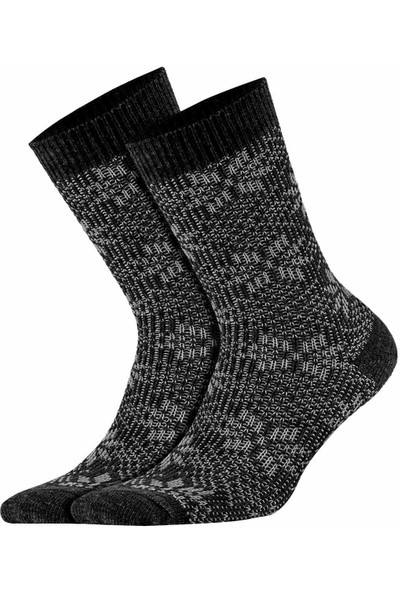 Socksmax Kadın Lambswool Kışlık Soket Çorap - 1656 Socksmax Kadın Lambswool Kışlık Soket Çorap - 1656
