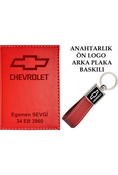 Promosyon Denizi Plakanıza ve Isminize Özel Lazer Baskılı Chevrolet Logolu Lacivert Ruhsat Kabı ve Anahtarlık Promosyon Denizi Plakanıza ve Isminize Özel Lazer Baskılı Chevrolet Logolu Lacivert Ruhsat Kabı ve Anahtarlık