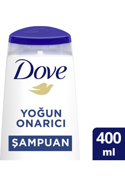 Dove Saç Bakım Şampuanı Yoğun Onarıcı Yıpranmış Saçlar Için 400 ml Dove Saç Bakım Şampuanı Yoğun Onarıcı Yıpranmış Saçlar Için 400 ml