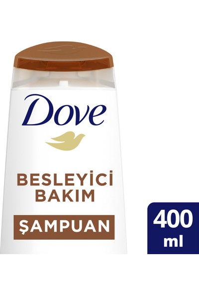 Dove Saç Bakım Şampuanı Besleyici Bakım Kuru Saçlar Için 400 ml
