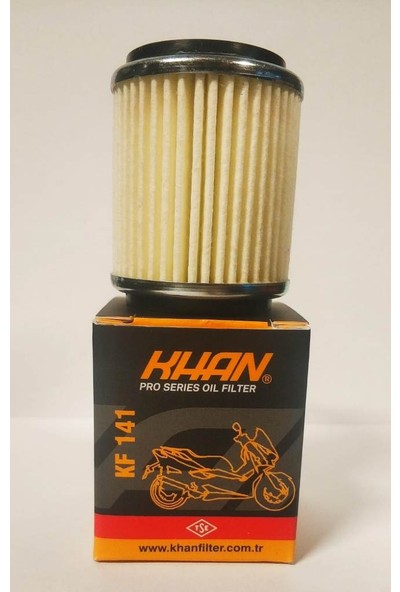 Khan HF141 Yamaha 115 Crypton Yağ Filtresi Khan HF141 Yamaha 115 Crypton Yağ Filtresi