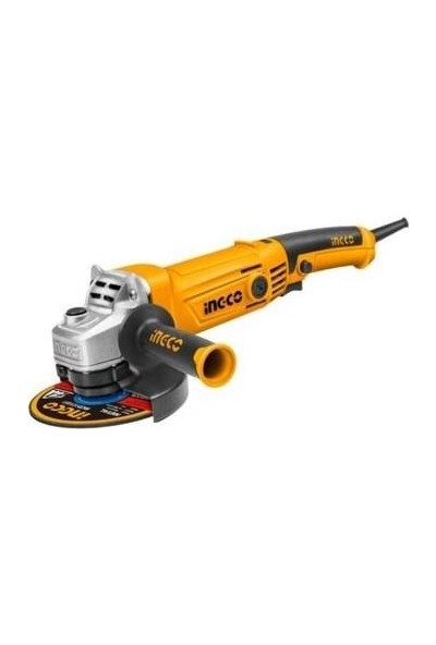 Ingco AG10108-5 Devir Ayarlı Taşlama Makinası 1010W 125MM Ingco AG10108-5 Devir Ayarlı Taşlama Makinası 1010W 125MM