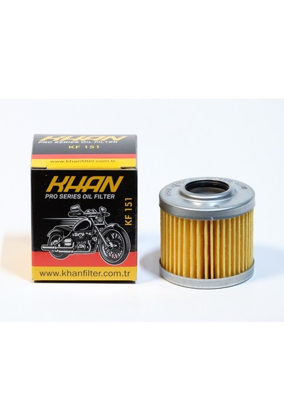 Khan Bmw F650 Gs - St - Cs - Funduro Khan Kf 151 Yağ Filtresi (Hf 151) Khan Bmw F650 Gs - St - Cs - Funduro Khan Kf 151 Yağ Filtresi (Hf 151)