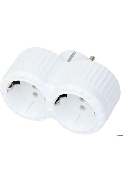 Far 2'li Fiş Priz Papatya