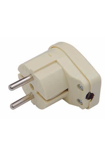 Far Topraklı Erkek Fiş Yan Model (Bakalit) Far Topraklı Erkek Fiş Yan Model (Bakalit)