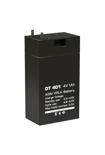 Bernam Lightex 4VOLT 1AH Bakımsız Işıldak Aküsü 663010