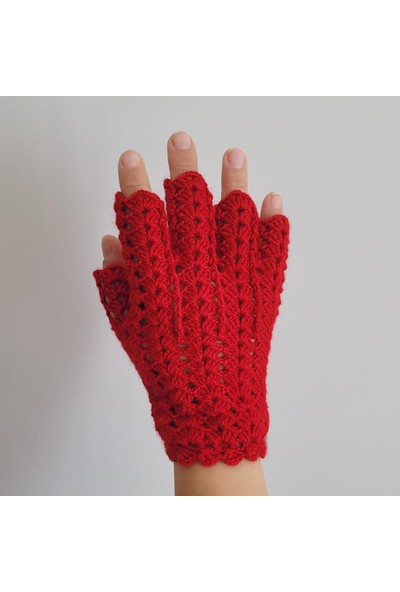 Knidos Butik El Örgüsü Eldiven