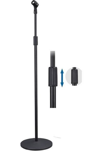 Lastvoice BMS-01 Profesyonel Boy Mikrofon Sehpası Standı (90-180 cm) Lastvoice BMS-01 Profesyonel Boy Mikrofon Sehpası Standı (90-180 cm)