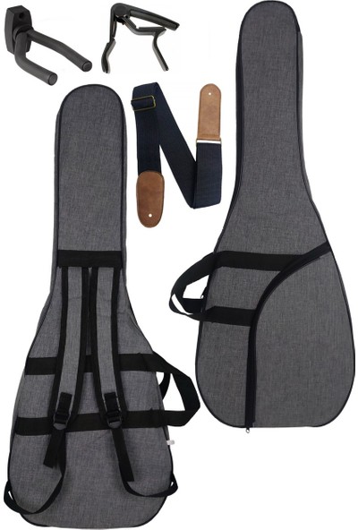 Midex ELC-40A Case Elektro Gitar Çantası Gigbag Su Geçirmez Kalın Kılıf (Çanta Askı Stand Capo) Midex ELC-40A Case Elektro Gitar Çantası Gigbag Su Geçirmez Kalın Kılıf (Çanta Askı Stand Capo)