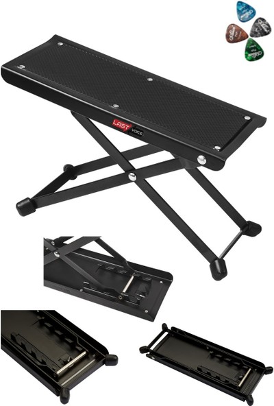 Lastvoice GS-03 Gitar Ayaklığı Ayak Sehpası 5 Kademe Pena Hediye (Metal Sağlam Ayaklar) Lastvoice GS-03 Gitar Ayaklığı Ayak Sehpası 5 Kademe Pena Hediye (Metal Sağlam Ayaklar)