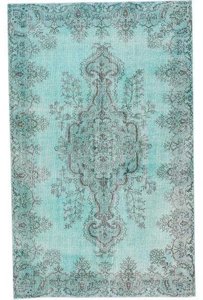 Naar Vintage Yeşil / Kahve 171 x 275 cm Halı ~ 4.7 M2