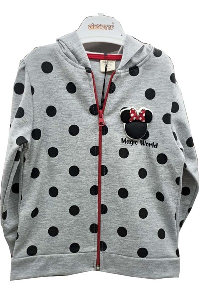 Divonette 1 3 Yaş Kapşonlu Fermuarlı Kız Hırka Divonette 1 3 Yaş Kapşonlu Fermuarlı Kız Hırka