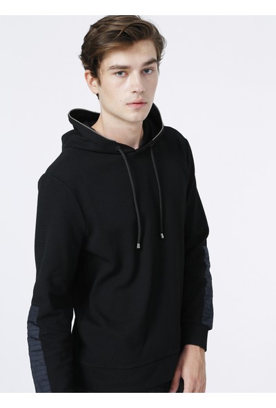 Black On Black Sweatshirt