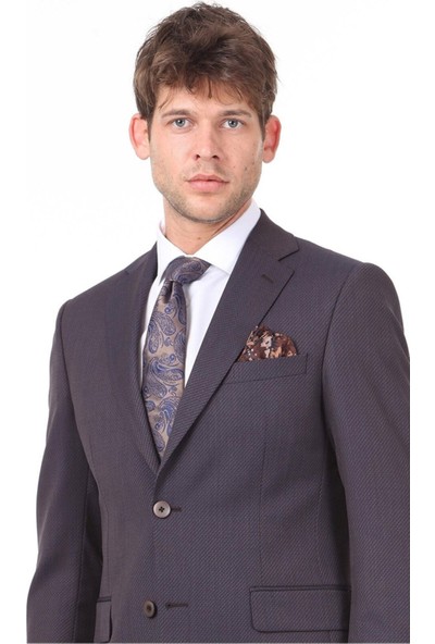 Kip TKM-830 Kahve Erkek Takım Elbise