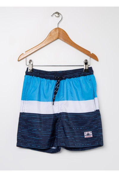 Limon Desenli Erkek Çocuk Şort Mayo