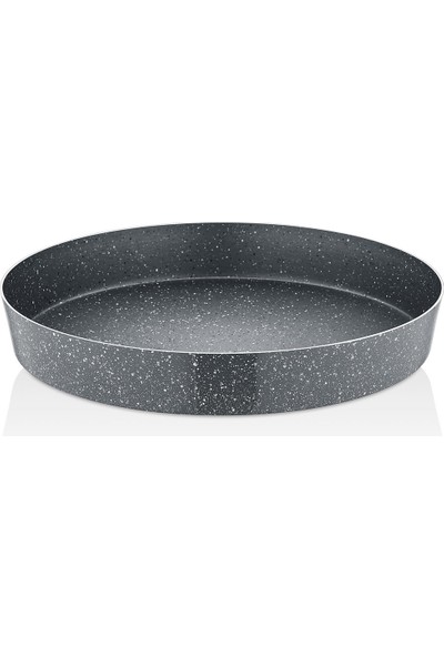 Polo Chef Hamarat Granit Yuvarlak Fırın Tepsisi 22 Cm Polo Chef Hamarat Granit Yuvarlak Fırın Tepsisi 22 Cm