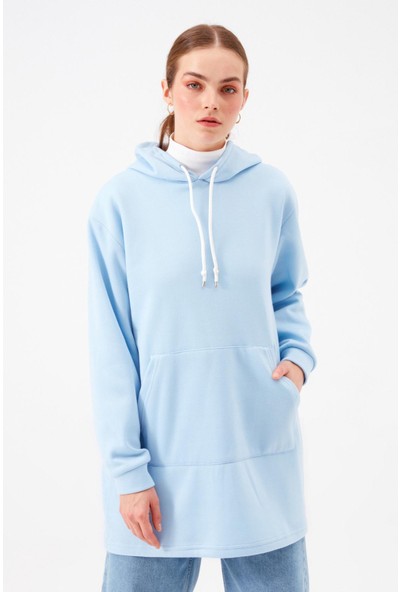 Muni Muni Kapüşonlu Sweatshirt-Bebe MAVISI-MD1751 Muni Muni Kapüşonlu Sweatshirt-Bebe MAVISI-MD1751