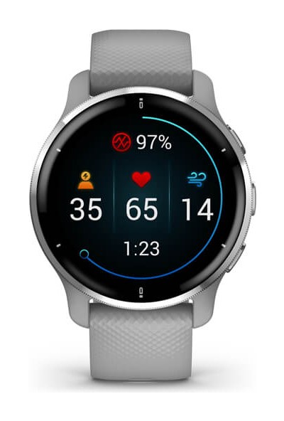 Garmin Venu 2 Plus Gri 010-02496-10