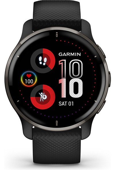Garmin Venu 2 Plus Siyah 010-02496-11