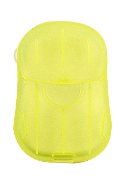 Era Sabun Kağıt Sabun 20 Yaprak Elde Eriyen Parfümlü Sarı Era Sabun Kağıt Sabun 20 Yaprak Elde Eriyen Parfümlü Sarı