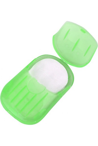 Era Sabun Kağıt Sabun 20 Yaprak Elde Eriyen Parfümlü Yeşil Era Sabun Kağıt Sabun 20 Yaprak Elde Eriyen Parfümlü Yeşil