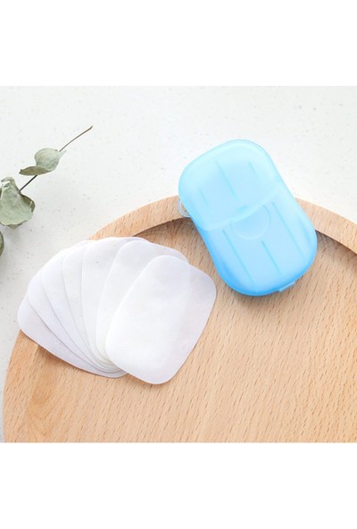 Era Sabun Kağıt Sabun 20 Yaprak Elde Eriyen Parfümlü Mavi Era Sabun Kağıt Sabun 20 Yaprak Elde Eriyen Parfümlü Mavi