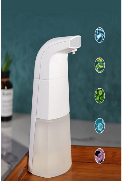 Maxi Life Maxilife 250 ml Fotoselli Sabunluk Otomatik Indüksiyon Sıvı Köpük Yıkama 2 Faklı Mod Aç Kapa Özellikli Otomatik Sabunluk