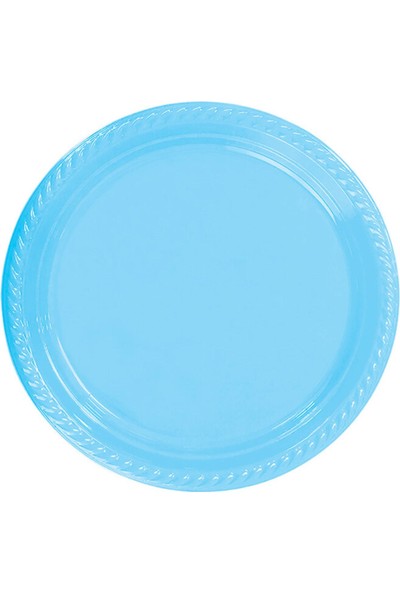 Roll-Up Plastik Mavi Tabak 25 Li