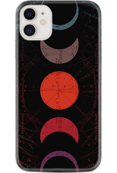 Kılıfland Apple iPhone 11 Kılıf Silikon Desen Özel Seri Epiclys 1645