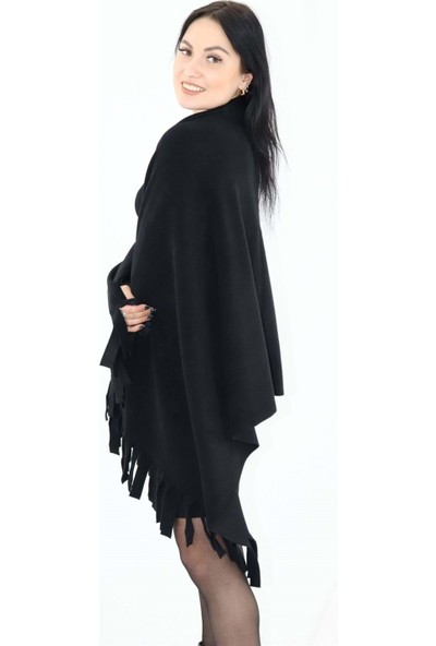 Forum Kadın Polar Şal -100- - 100 - Siyah - Standart Forum Kadın Polar Şal -100- - 100 - Siyah - Standart