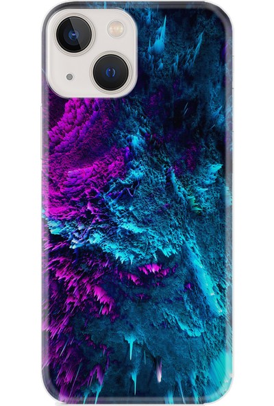Kılıfland Apple iPhone 13 Kılıf Silikon Desen Özel Seri Explosive 1734 Kılıfland Apple iPhone 13 Kılıf Silikon Desen Özel Seri Explosive 1734