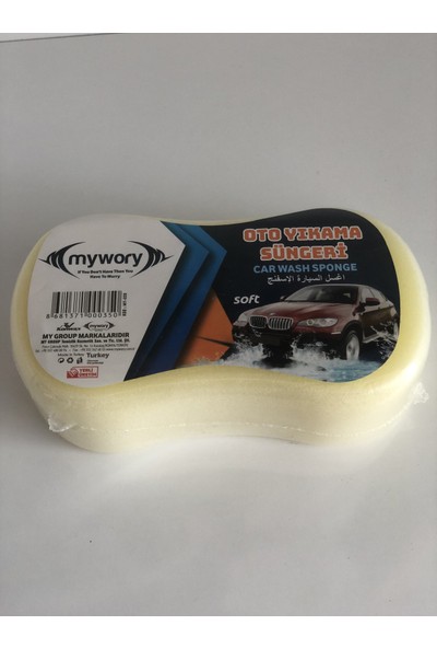 MYWORY Oto Yıkama Süngeri