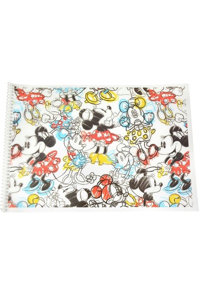 Mynote Minnie Mouse Pp Spiralli Resim Blok 25X35 15 Yp. Mynote Minnie Mouse Pp Spiralli Resim Blok 25X35 15 Yp.