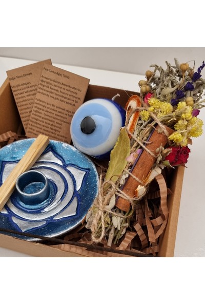 The Fame Box Nazar Boncuklu Tütsü Kutusu