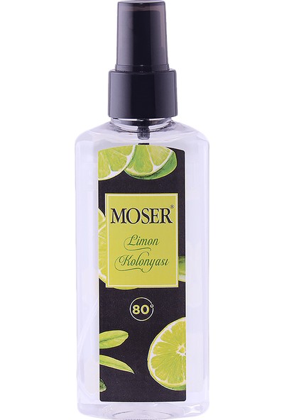 Moser Limon Kolonyası 150 ml x 2 Adet