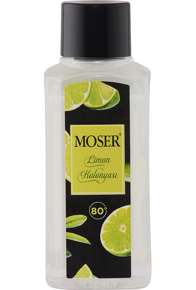 Moser Limon Kolonyası 250 ml x 2 Adet