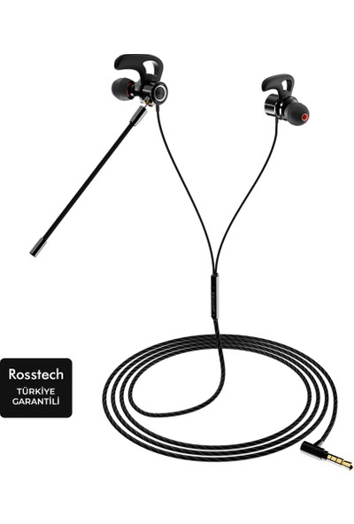 Rosstech RS-120 Pro Gaming Metal Geliştirilmiş Anc Mikrofonlu Profesyonel Gaming Oyuncu Kulaklığı Rosstech RS-120 Pro Gaming Metal Geliştirilmiş Anc Mikrofonlu Profesyonel Gaming Oyuncu Kulaklığı