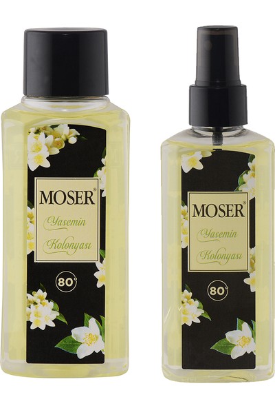 Moser Yasemin Kolonyası 250 Ml+Moser Yasemin Kolonyası 150 ml