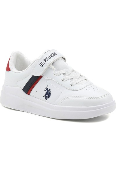 U.s. Polo Assn. Berkeley Jr 2fx Beyaz Erkek Çocuk Sneaker