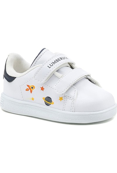 Lumberjack Emotıon 2fx Beyaz Erkek Çocuk Sneaker