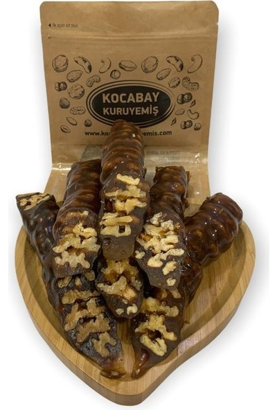 Kocabay Kuruyemiş Cevizli Sucuk 500 gr