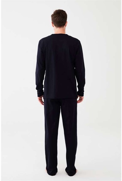 U.s. Polo Assn. 18525 Erkek Boydan Patlı Pijama Takım