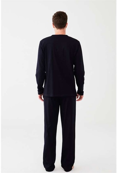 U.s. Polo Assn. 18525 Erkek Boydan Patlı Pijama Takım