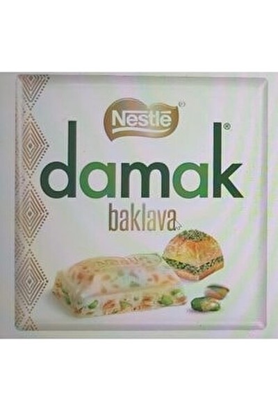 Nestle Damak Baklava Sarmalı Kare Çikolata 60 gr x6