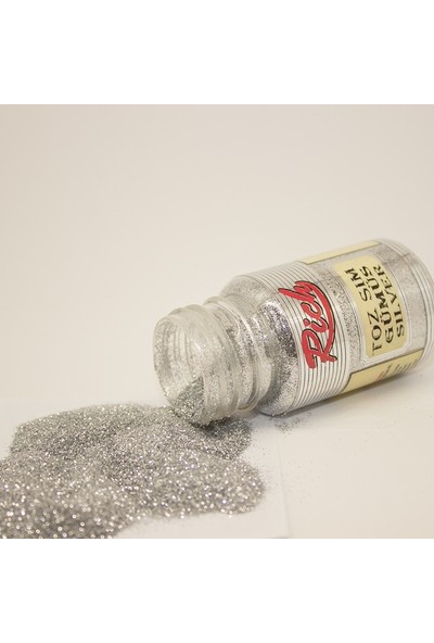 Rich Toz Sim 50 cc Gümüş